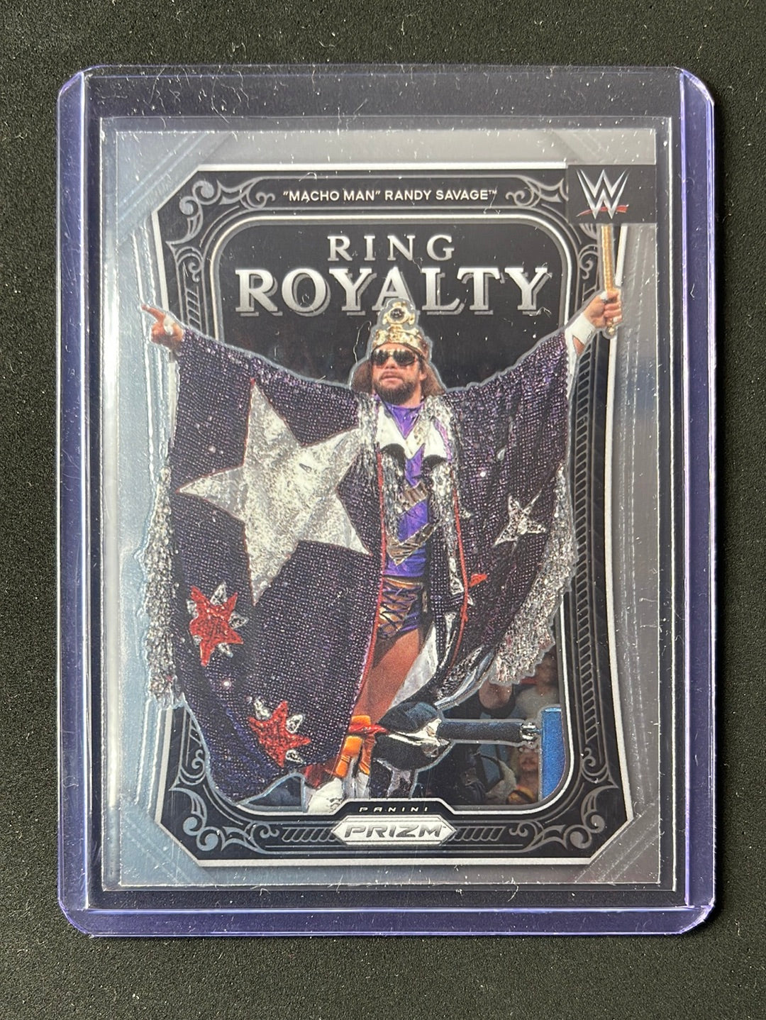 2023 Prizm WWE "Macho Man" Randy Savage Ring Royalty #13