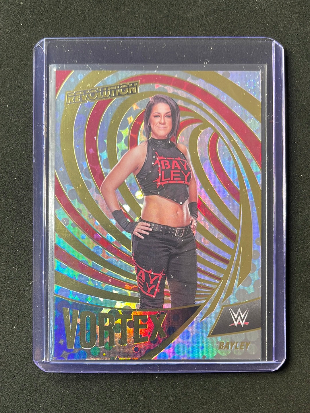 2022 Revolution WWE Bayley Vortex #2