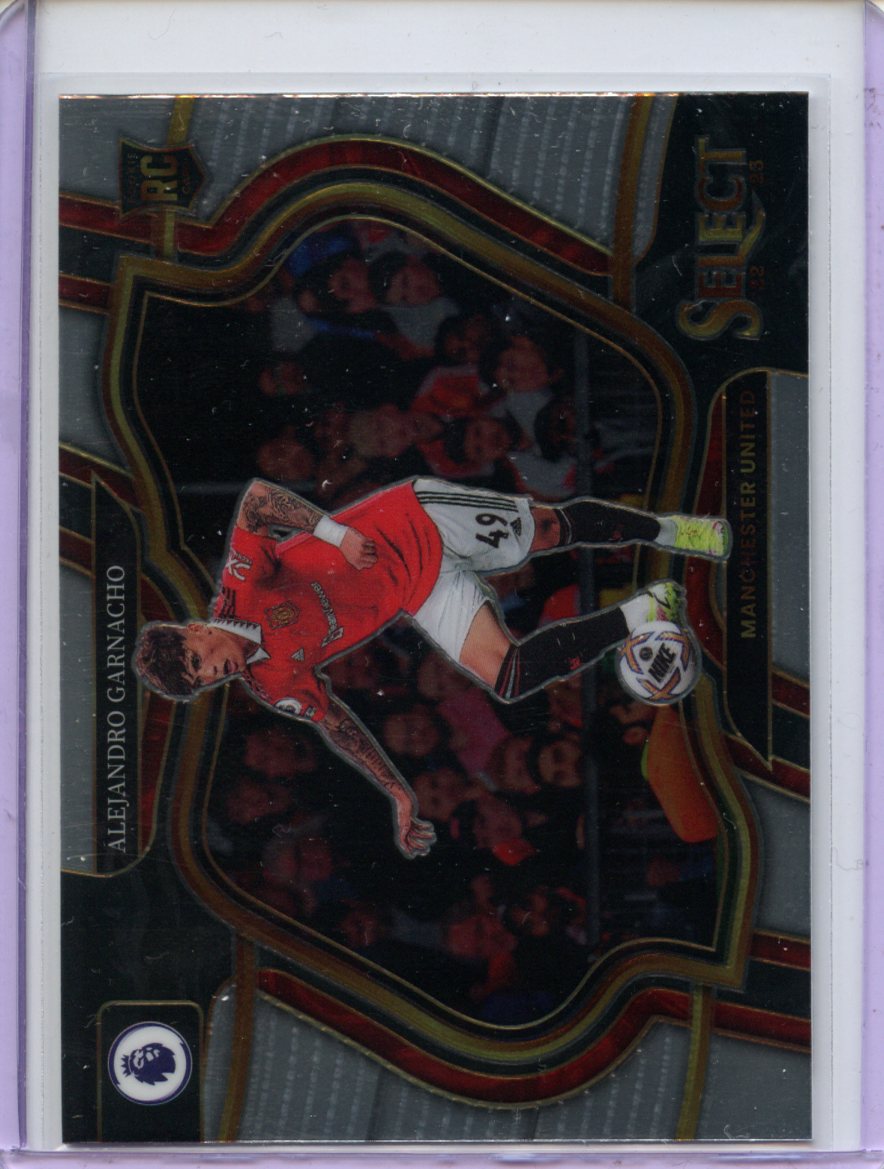 2022-23 Select Premier League Alejandro Garnacho Field Level #244