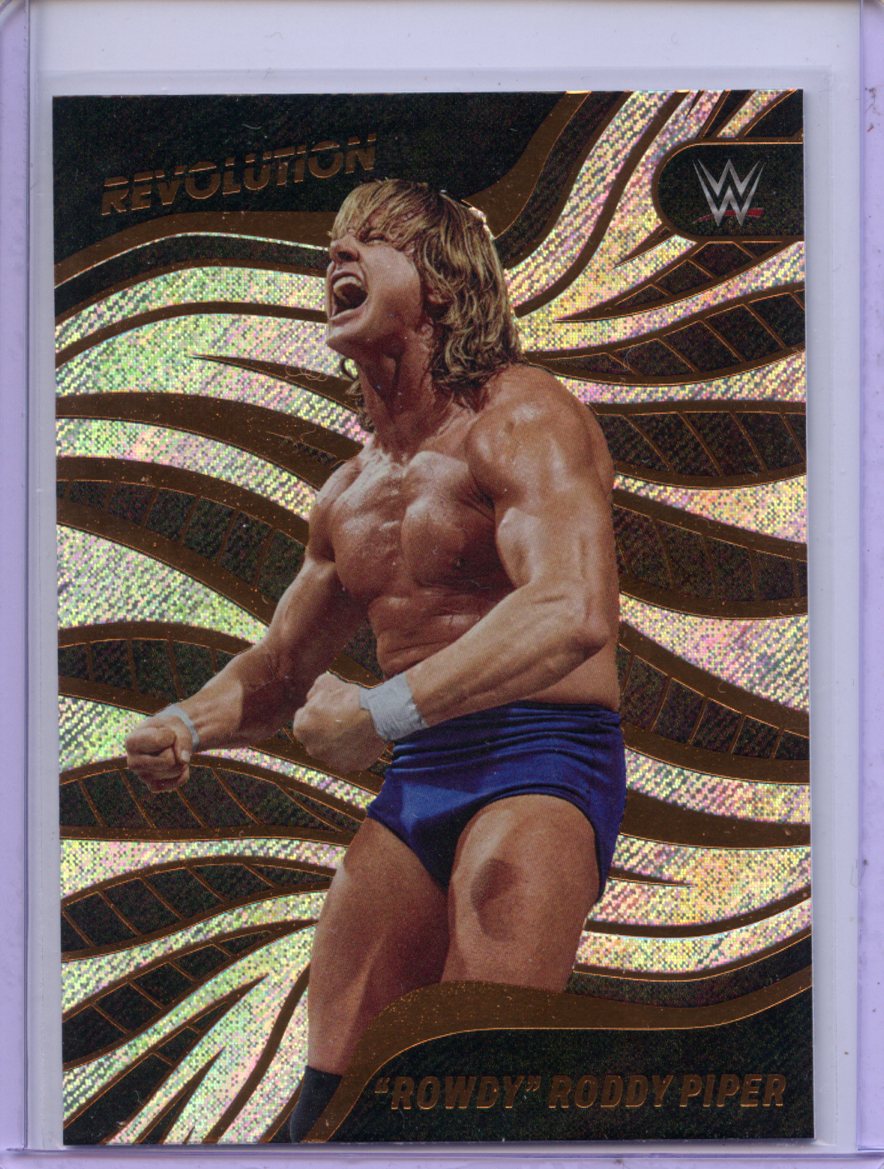 2023 Revolution WWE "Rowdy" Roddy Piper #108