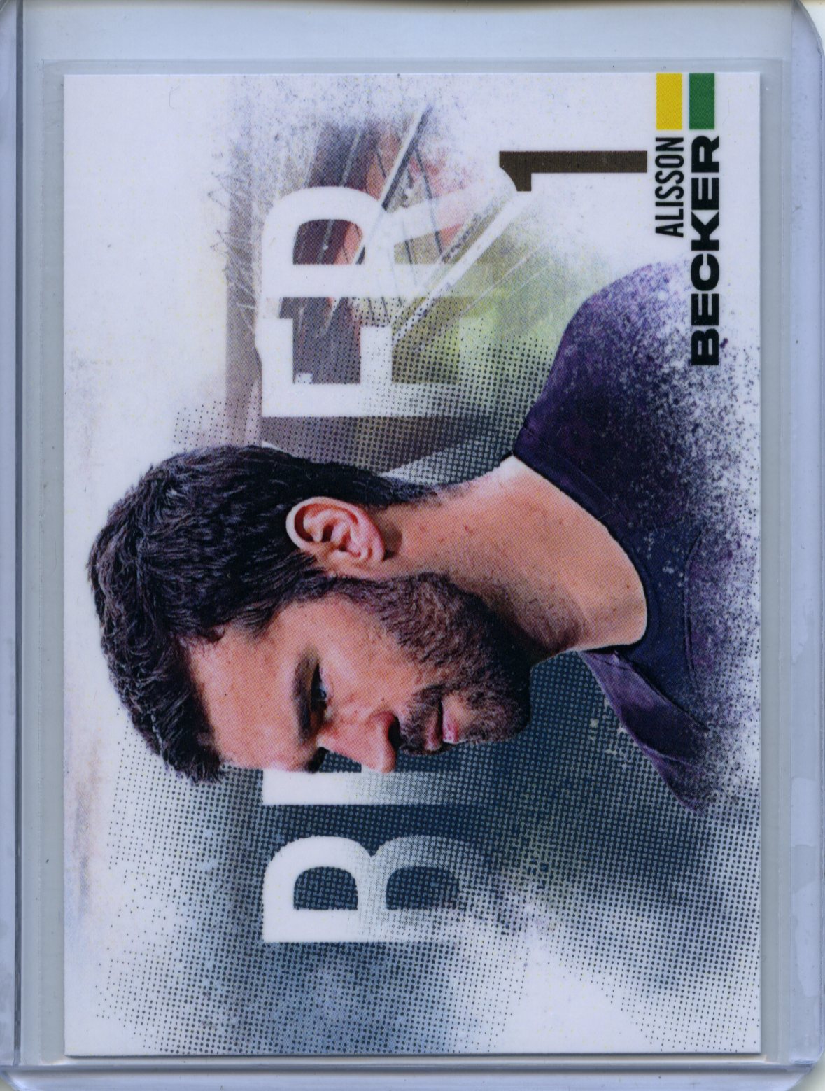 2024 Futera FX World Football Alisson Becker Landscape #FXL01