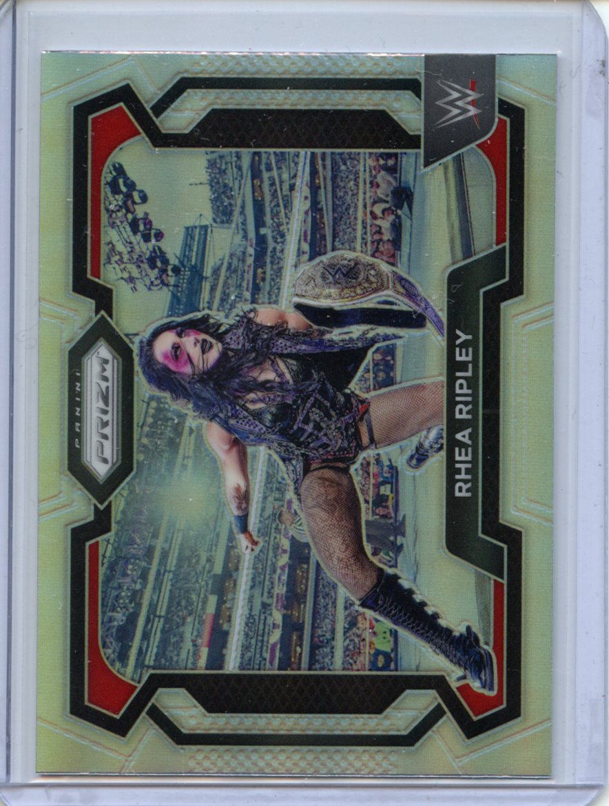 2024 Prizm WWE Rhea Ripley Silver Prizm #37
