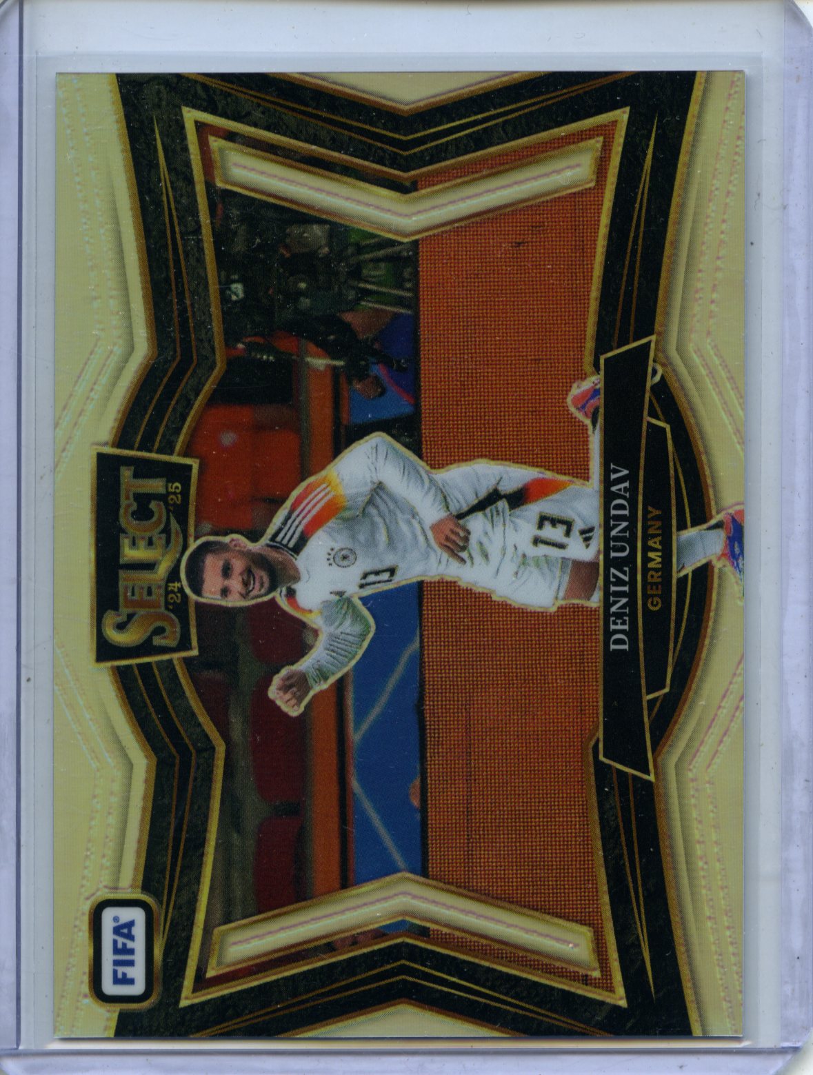 2024-25 Select FIFA Deniz Undav Field Level Silver #204