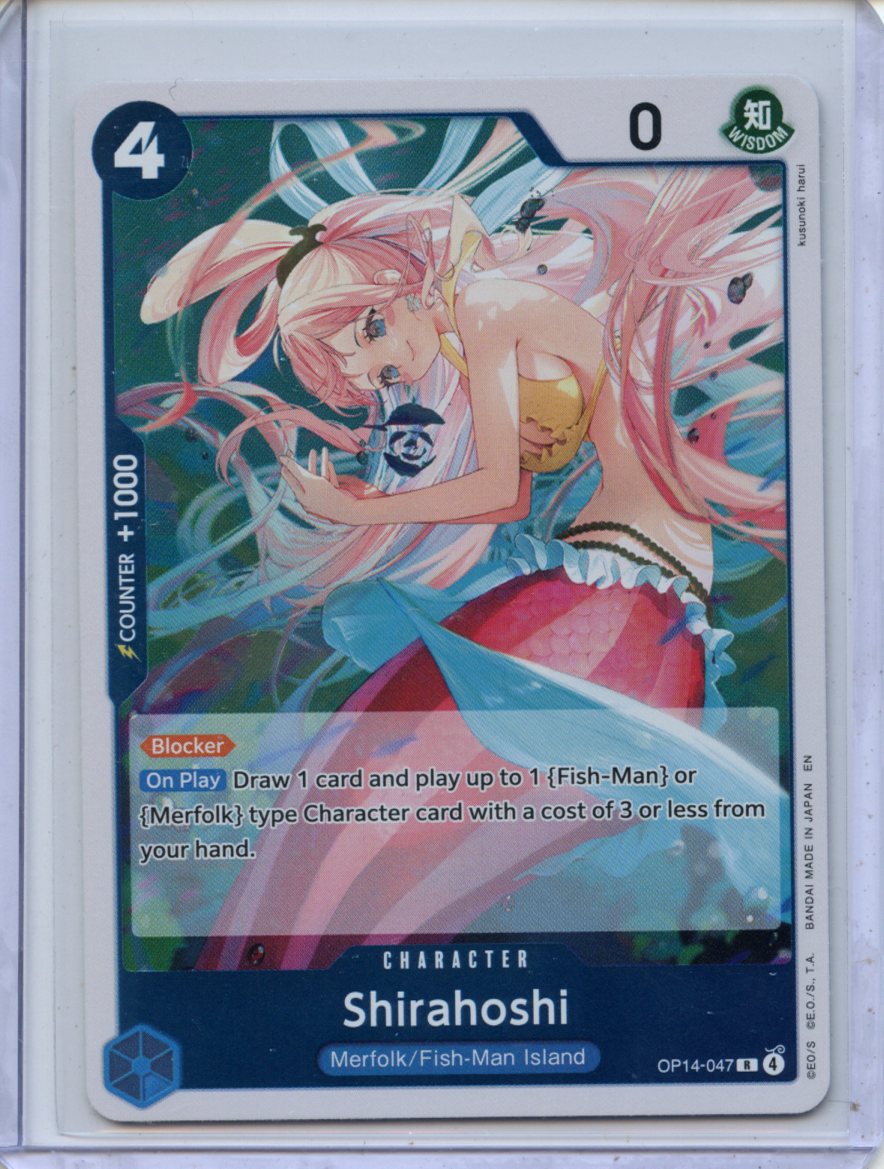 Shirahoshi - The Azure Sea's Seven OP14-047 R