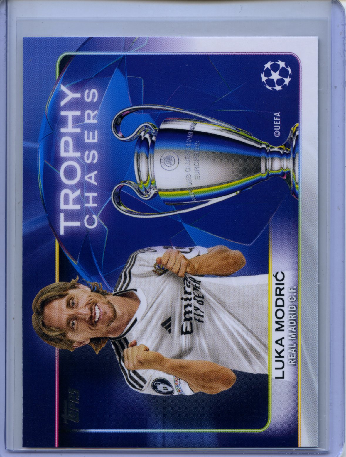 2024-25 Topps UEFA CC Luka Modric Trophy Chasers #RF-19