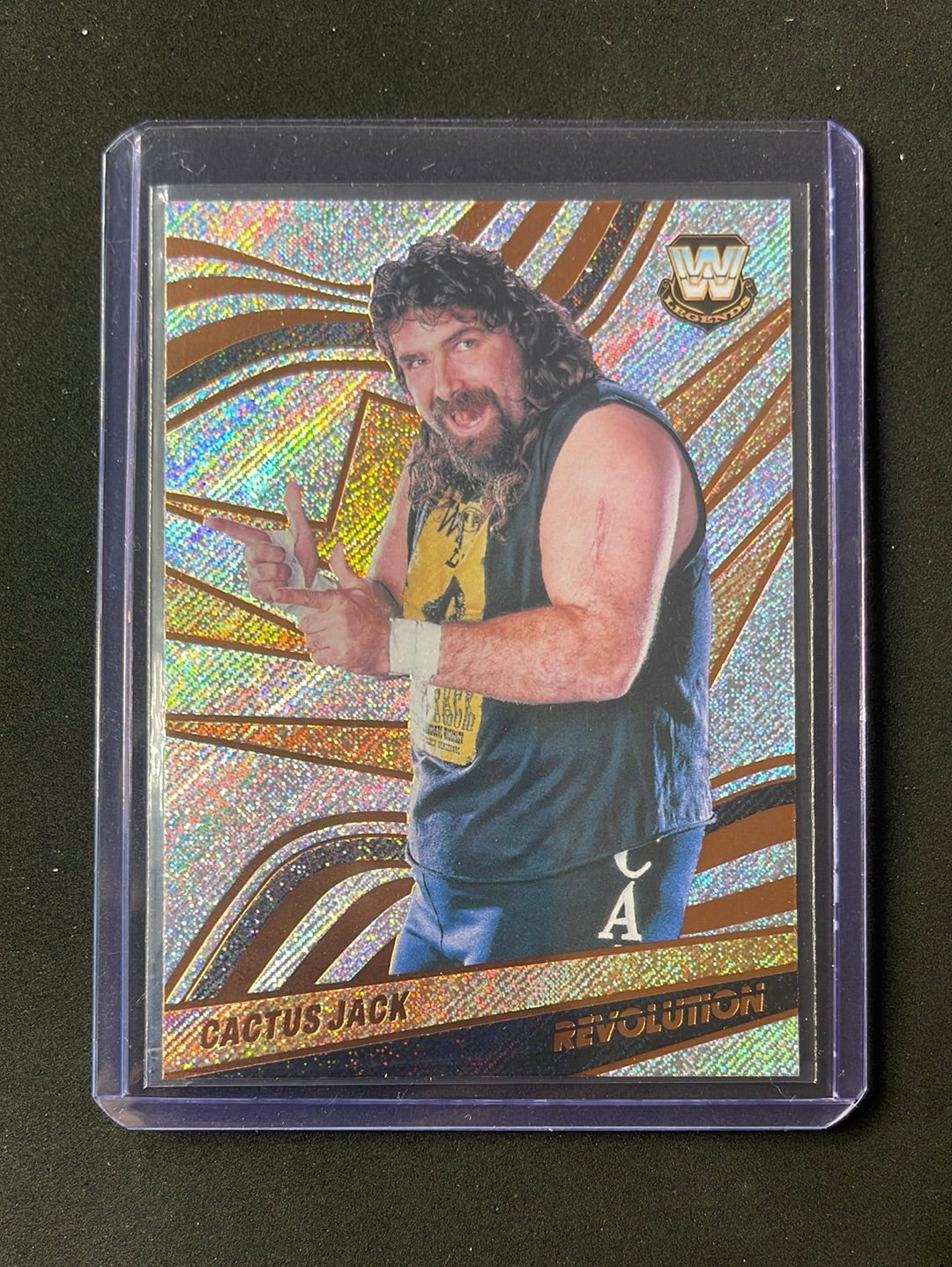 2022 Revolution WWE Cactus Jack Legends #104