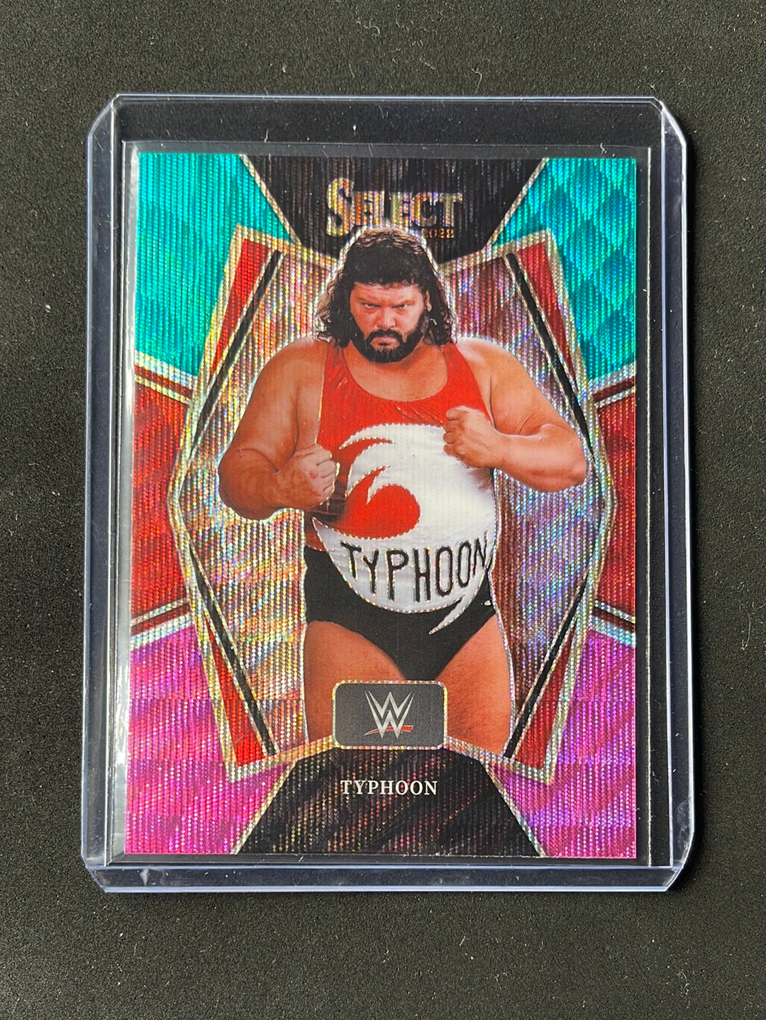 2022 Panini Select WWE Typhoon Premier Level Tri-Color #104
