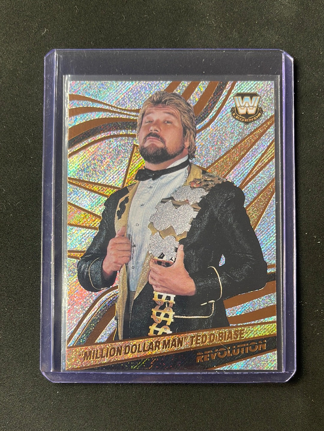 2022 Revolution WWE "Million Dollar Man" Ted Dibiase Legends #123